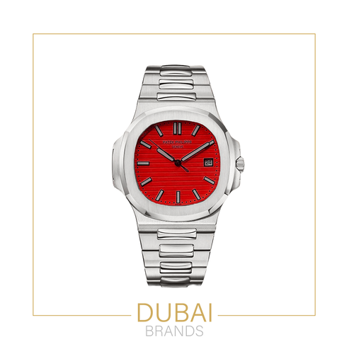 Patek Philippe Nautilus – Red Dial – Automatic
