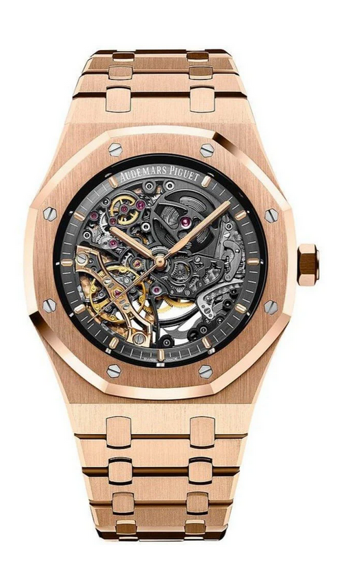 Ap Skeleton Rose Gold